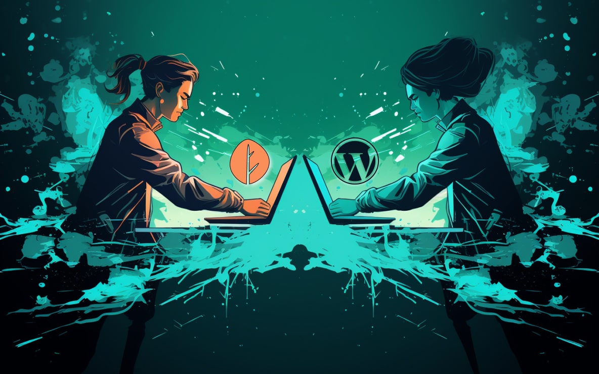 A Detailed Comparison Between October CMS & WordPress